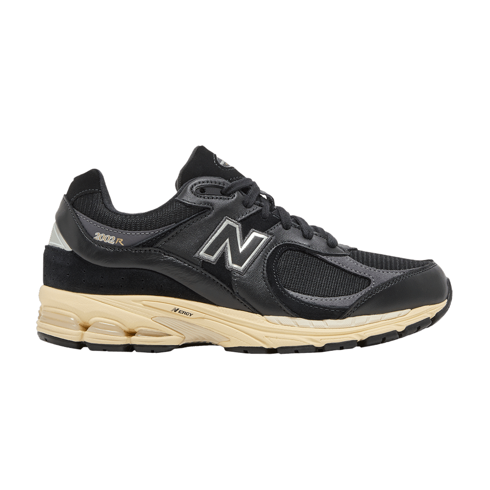 New Balance 2002R Black Vintage - Newkicksera.pl