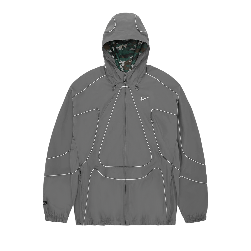 Corteiz x Nike NRG Tracksuit Jacket 'Gully Grey' - Newkicksera.pl